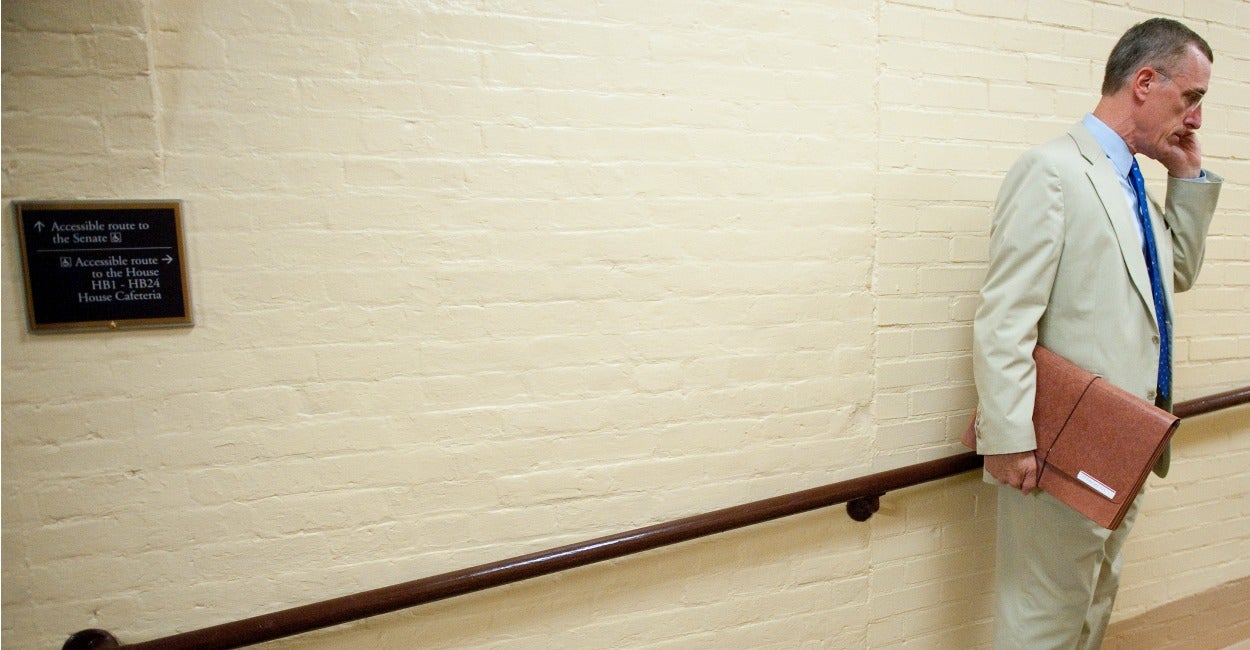 This Congressman Has Mental Health Plan to Curb Shootings