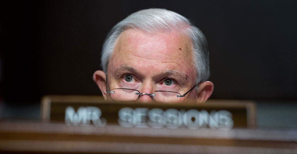 Jeff Sessions Explains Why ‘Voters Are in Open Rebellion’