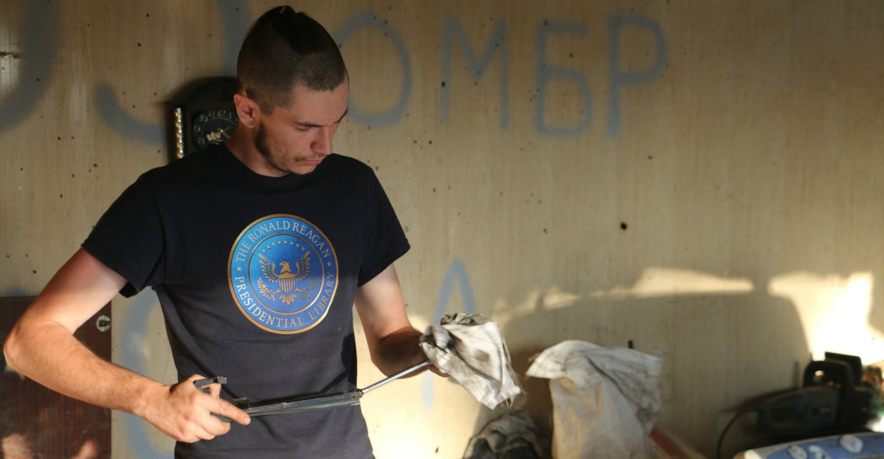 In Ukraine, Lenin Gets the Boot From Uncle Sam