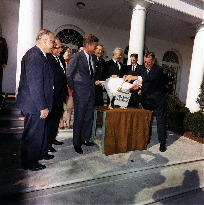 Photos: The Presidential Turkey Pardon