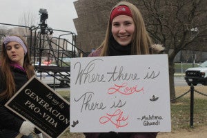 35 of the Most Interesting Signs at the March for Life