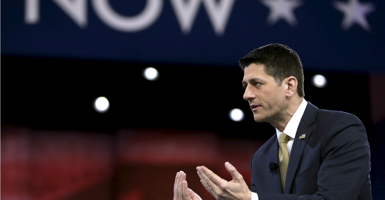 Paul Ryan Rallies Conservatives to Fight Poverty