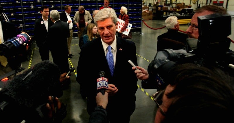The Extraordinary Courage of Gov. Phil Bryant
