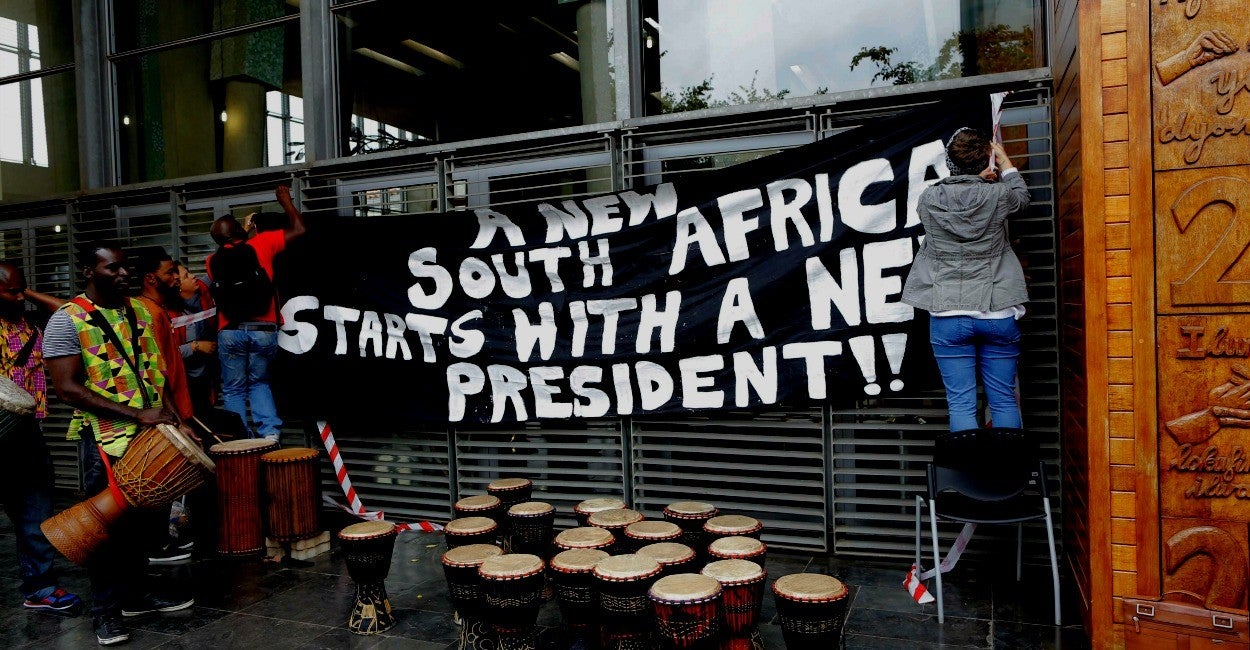 South Africa Is Losing the War Against Corruption