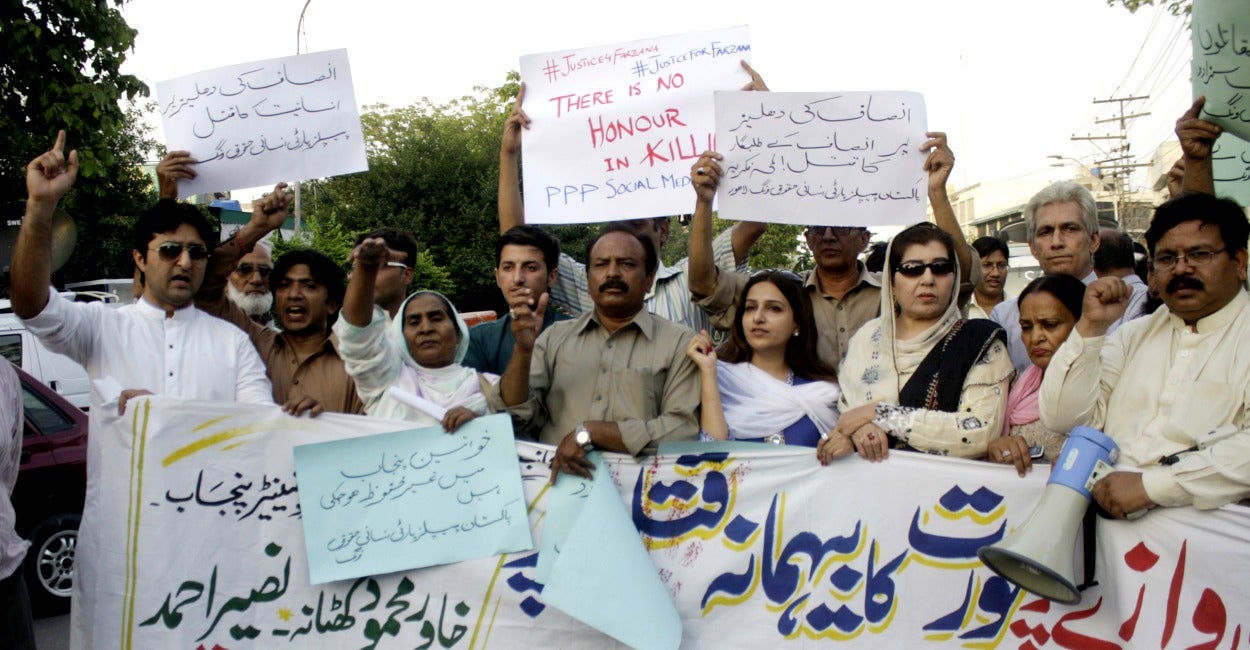 The Horrible Practice of Honor Killings in Pakistan