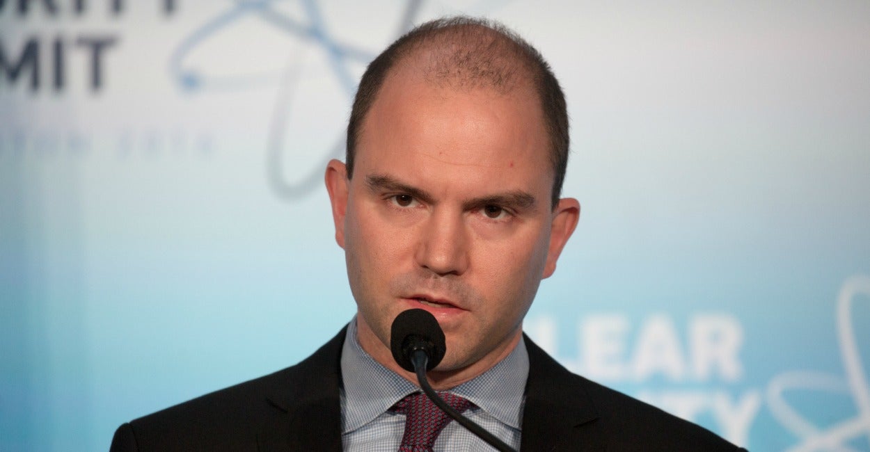 Ben Rhodes Proves the National Security Council Needs to Be Reformed