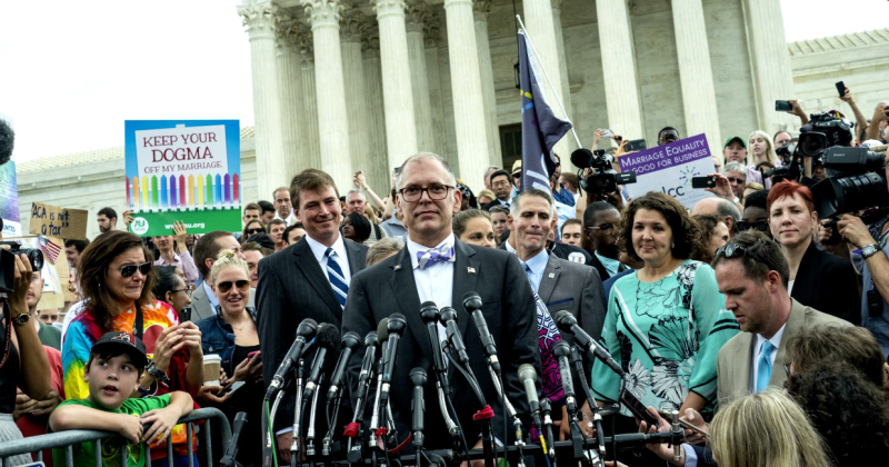 One Year After Same-Sex Marriage Decision, Dissent Not Permitted