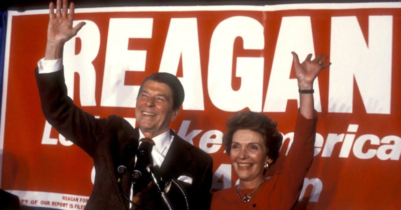 Liberals Are Trying Hard to Tarnish Reagan's Legacy