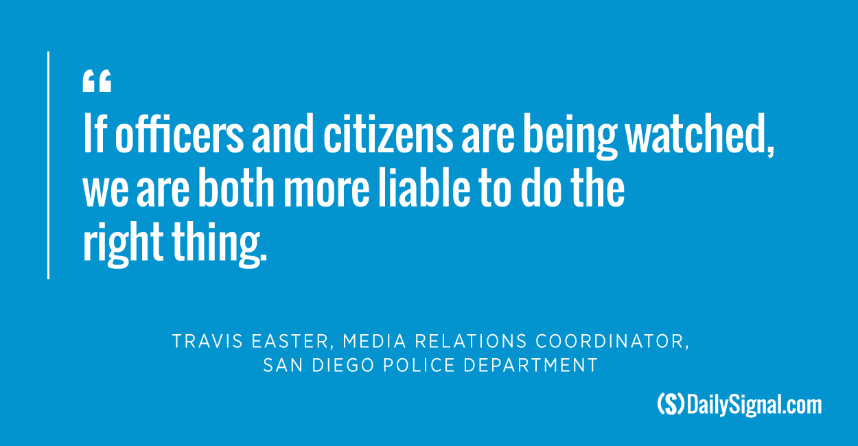 How Police View Body Cameras