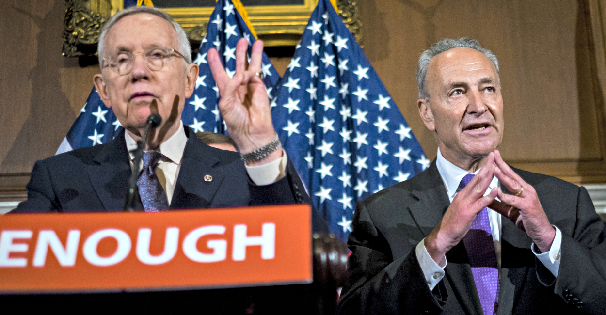 Liberal Senators Seek Identities of Conservative Donors