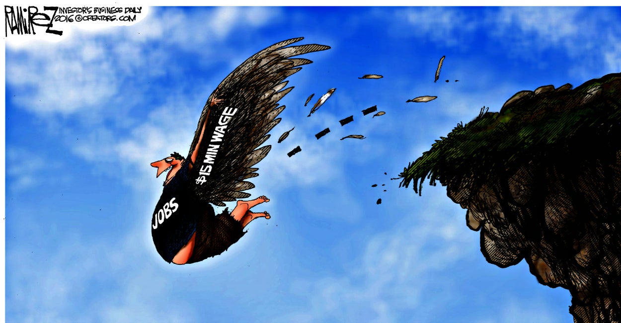 Daily Signal Welcomes Editorial Cartoonist Michael Ramirez