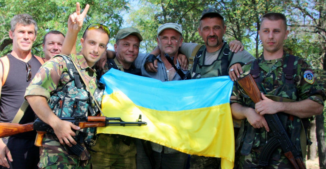 Ukraine’s Long Fight Against Russia for Freedom