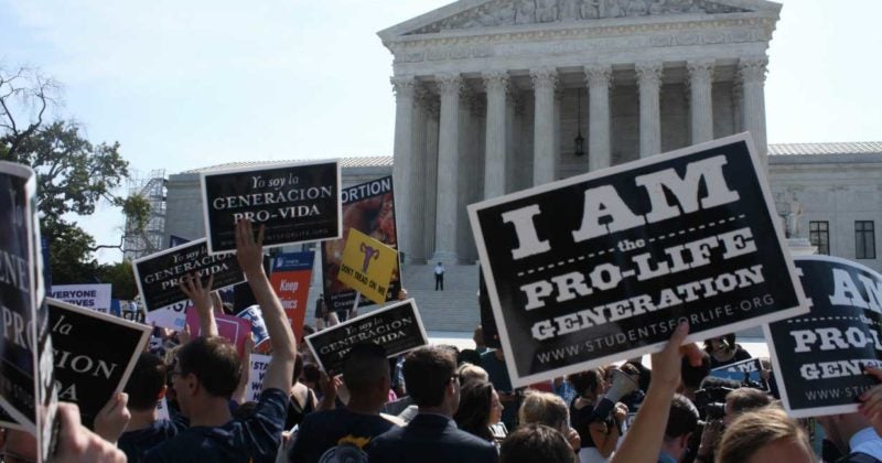 Pro-Choice Politicians Contradict American Consensus