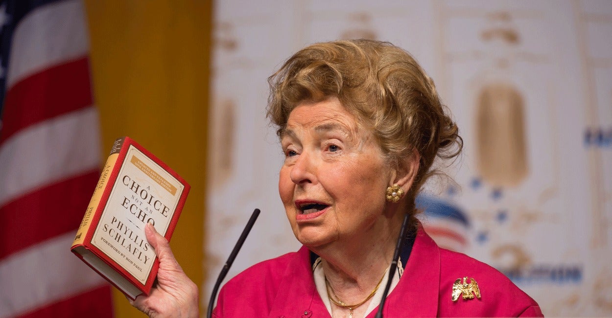 How Phyllis Schlafly Paved Way for Reagan