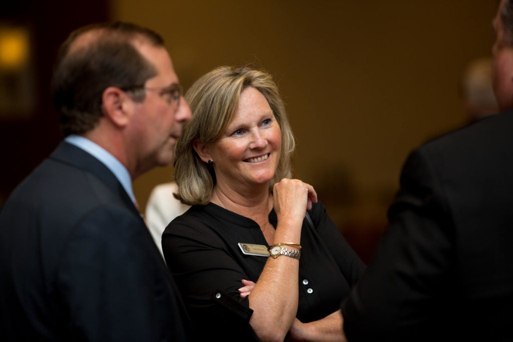 The Woman Behind the Group the Left Loves to Hate