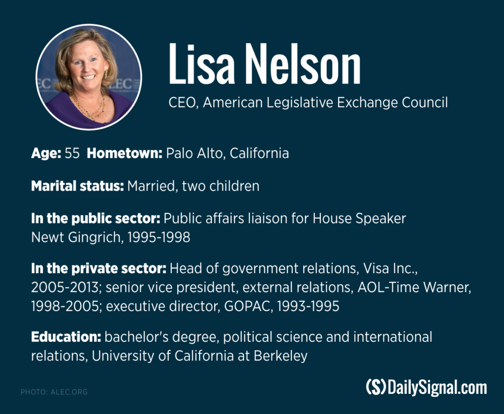 The Woman Behind the Group the Left Loves to Hate