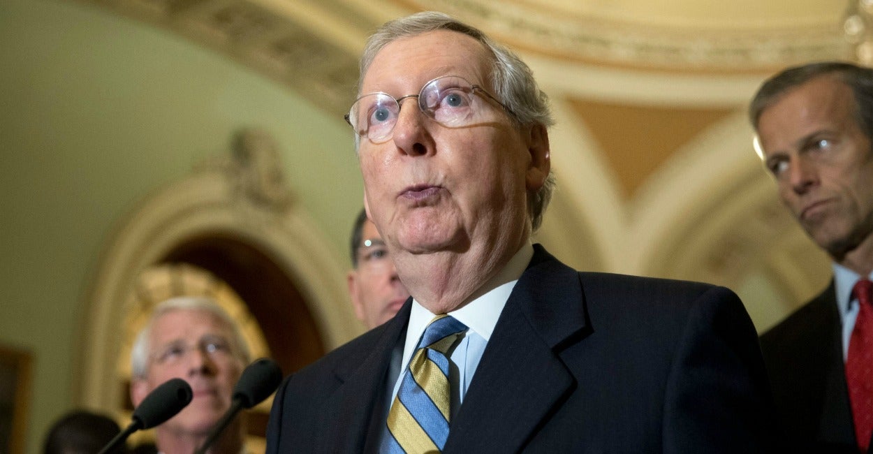 In New Spending Bill, McConnell Sides With Liberals