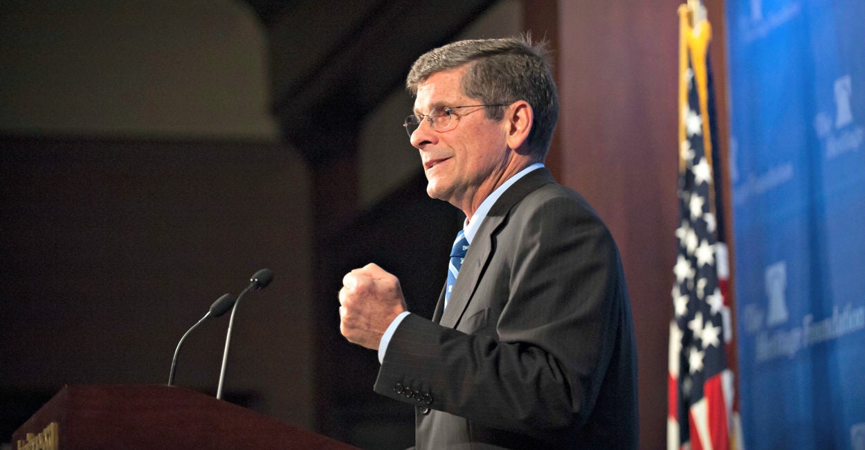 William Simon’s Mission to Make Parishes Great Again