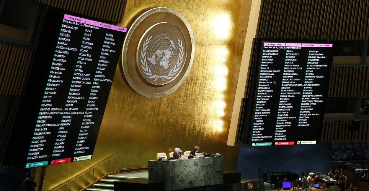 America Refuses to Defend Its Embargo on Cuba at the UN