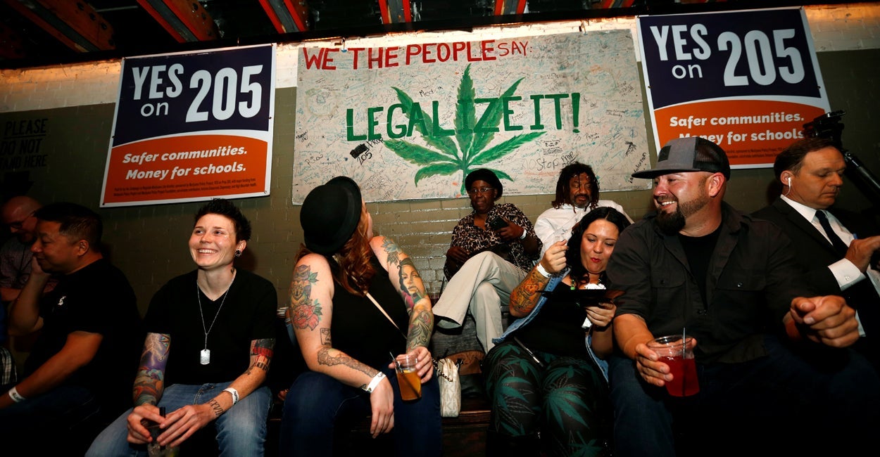 Recreational or Medical Marijuana Is Legal in These States