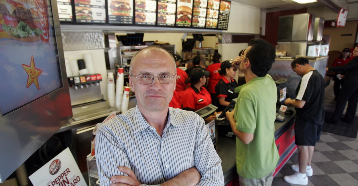 Trump to Pick Fast-Food CEO to Lead Labor Department