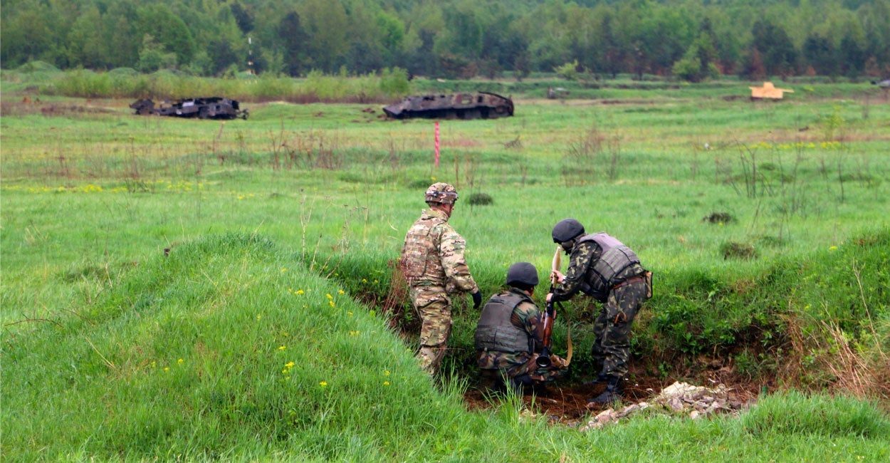 Europe's 2 Largest Land Armies Tiptoe to Edge of War