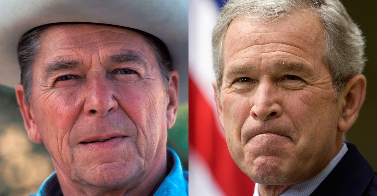 Reagan, Bush on Magazine's 'Worst Leader of All Time' List