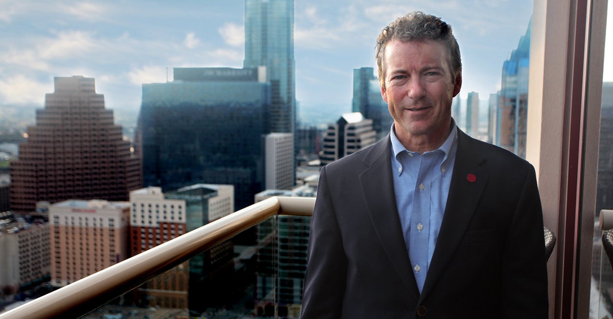 3 Questions for Rand Paul: Asked and Answered
