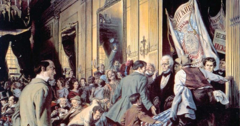 Andrew Jackson's Inauguration Set a Precedent