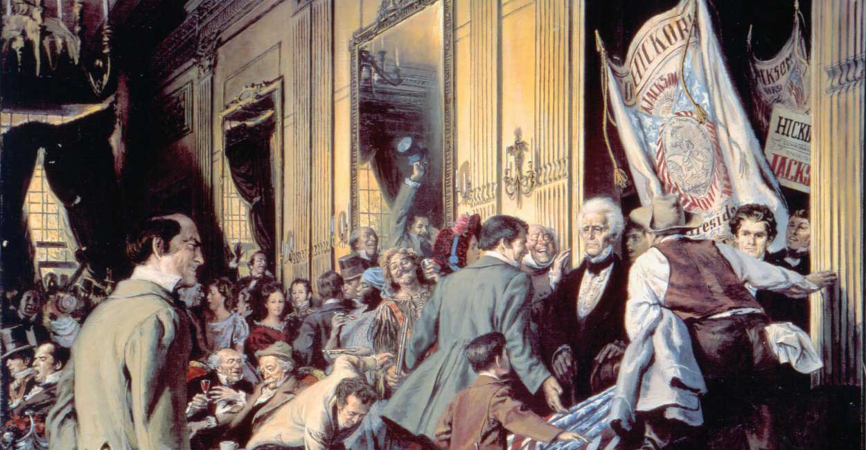 Andrew Jackson's Inauguration Set a Precedent