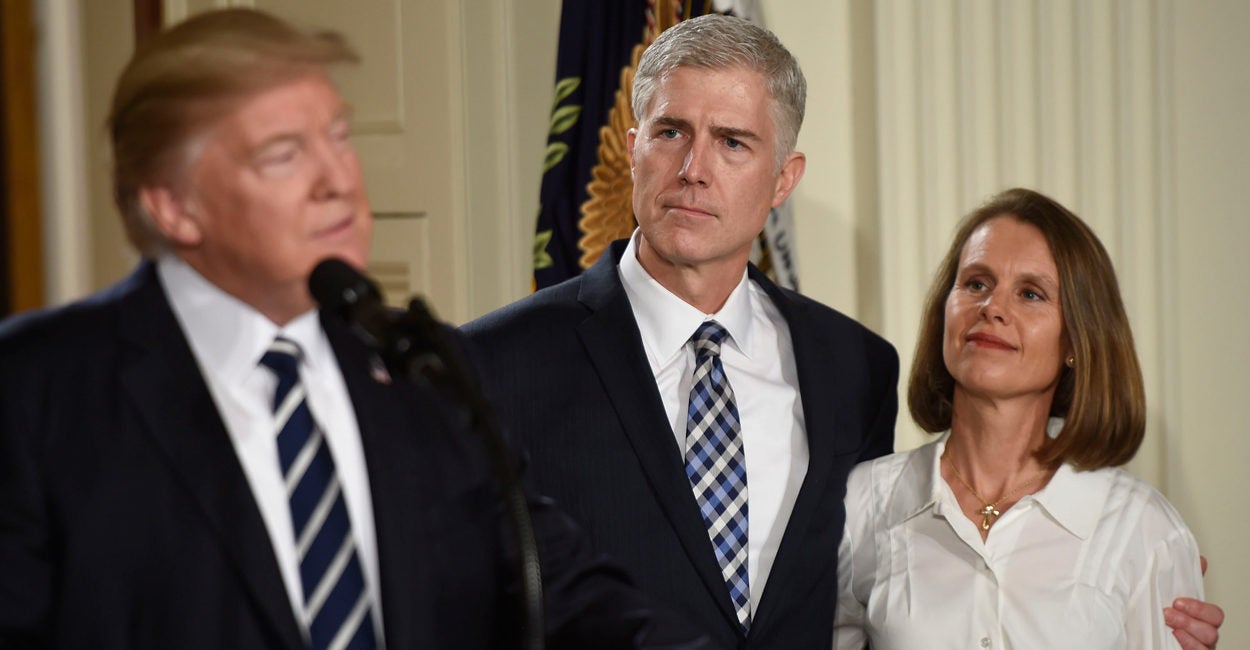 A Closer Look at Neil Gorsuch