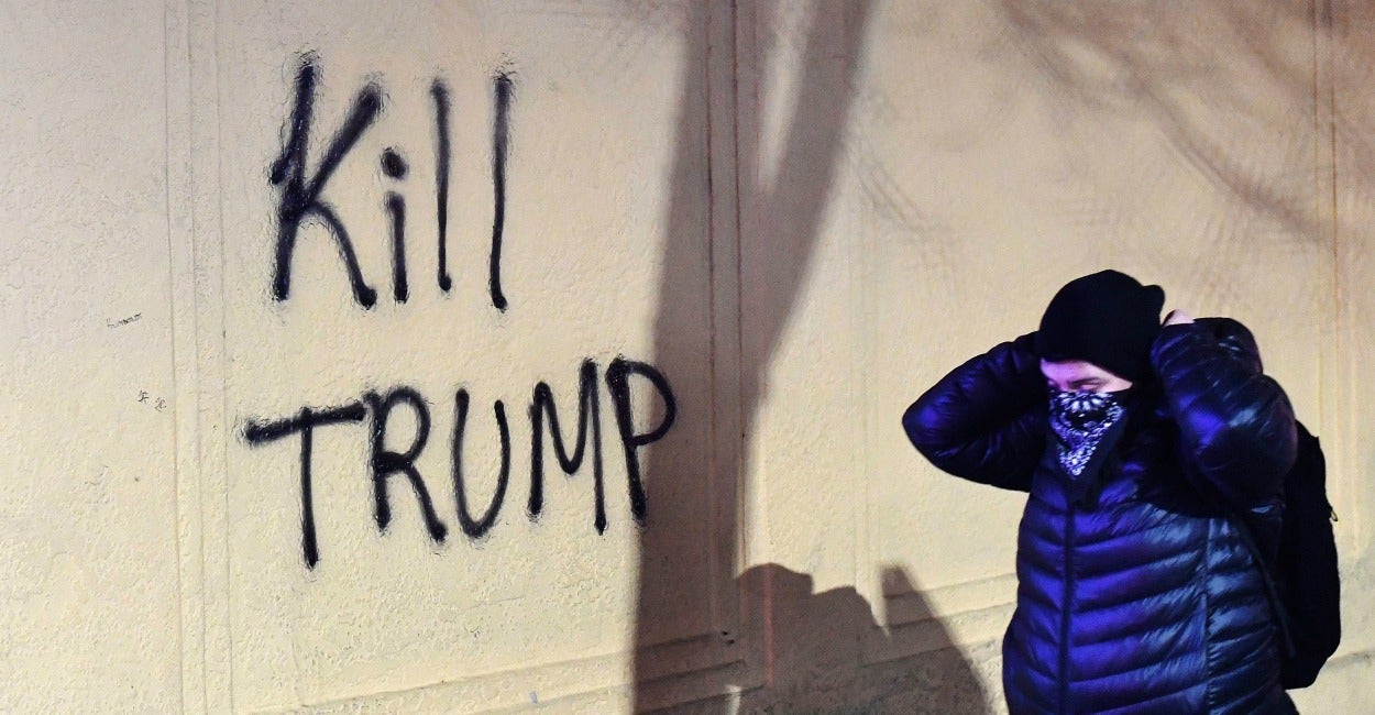 In Photos, the Latest Example of Liberal 'Tolerance'