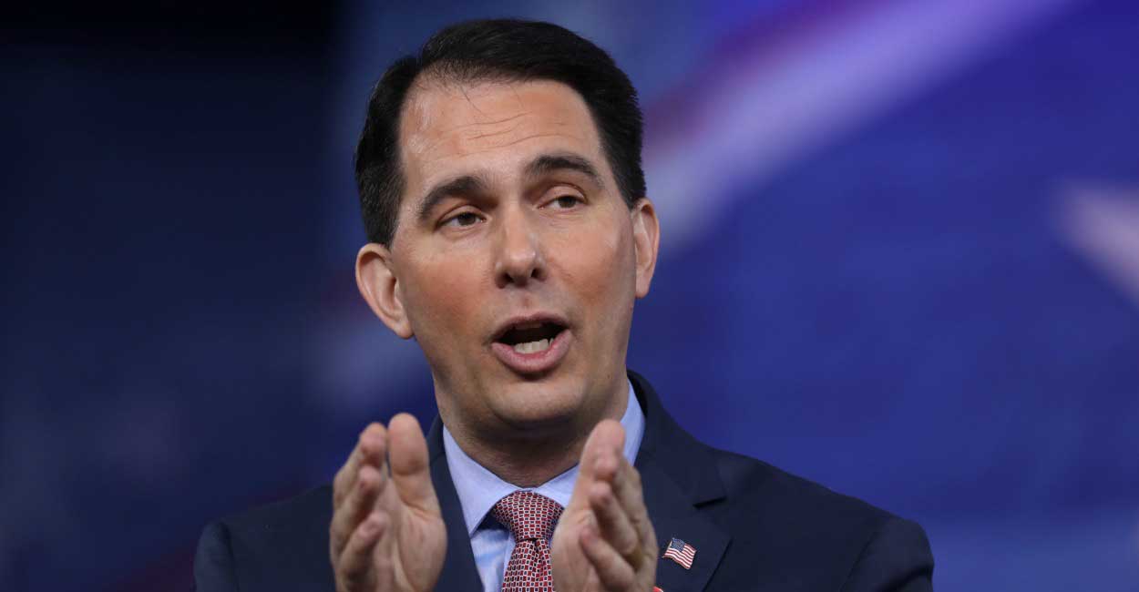 Scott Walker Says Republicans Must Uphold Promises
