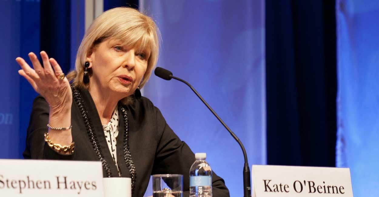 Remembering Kate O’Beirne