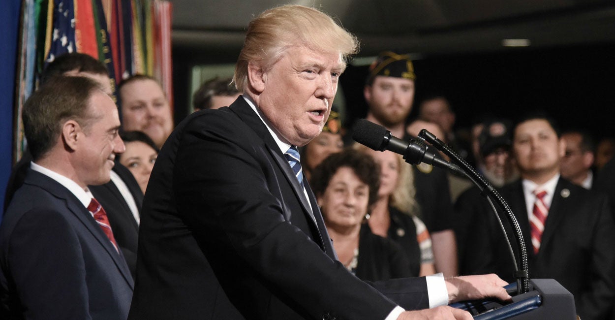 Trump Fired a VA Official for Corruption. Then the VA Stepped in and ...