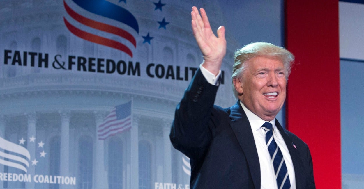 Trump: 'We Don't Worship Government, We Worship God'