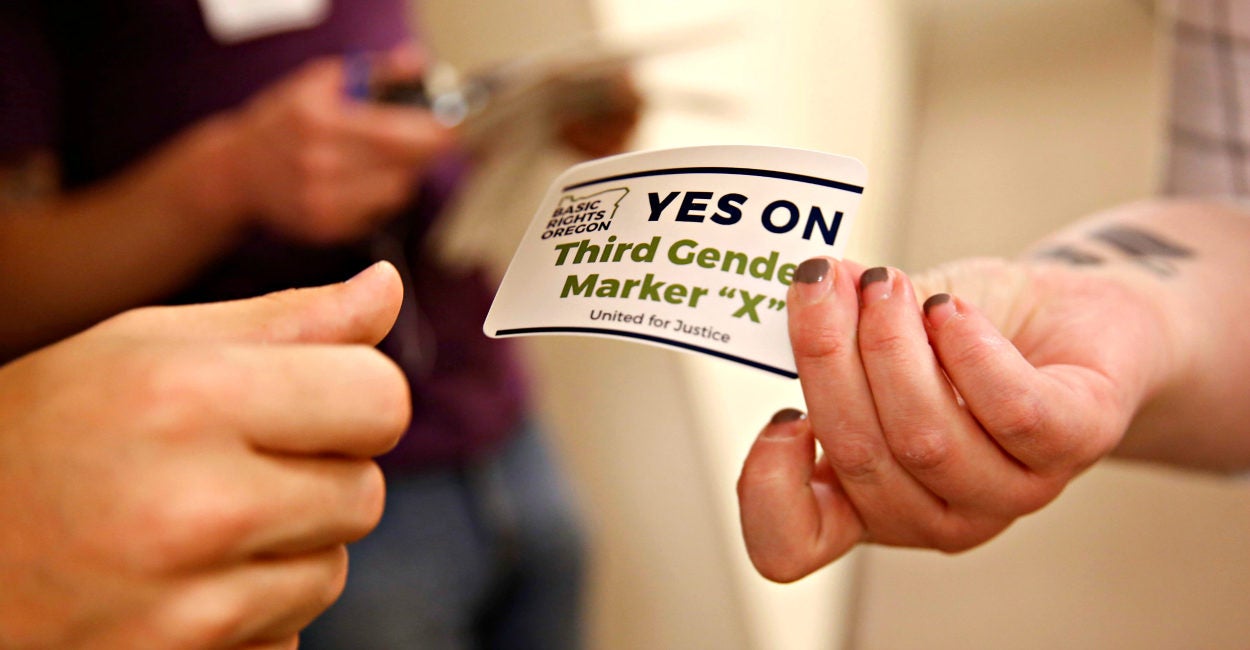 DC Residents Now Can Drive Under 'X' as Gender Identity