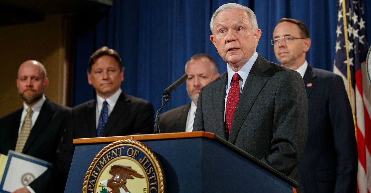 Legal Experts Weigh in on Trump’s Right to Be Riled at Sessions, DOJ