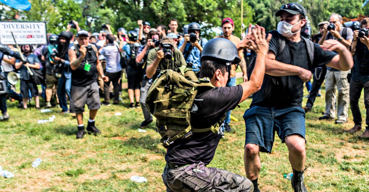 Far-Left Antifa Agitators on the Rise in the Age of Trump