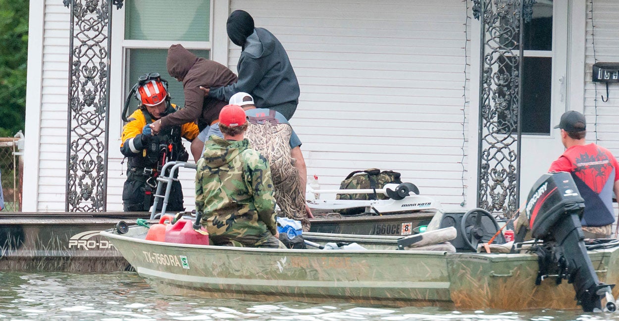 Hurricane Relief Efforts Show What Sets America Apart Isn’t Government