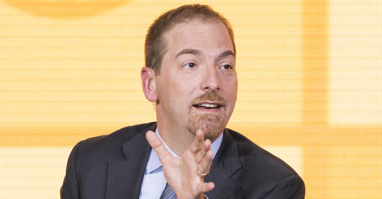 NBC’s Chuck Todd Suggests the Constitution Excludes God-Given Rights