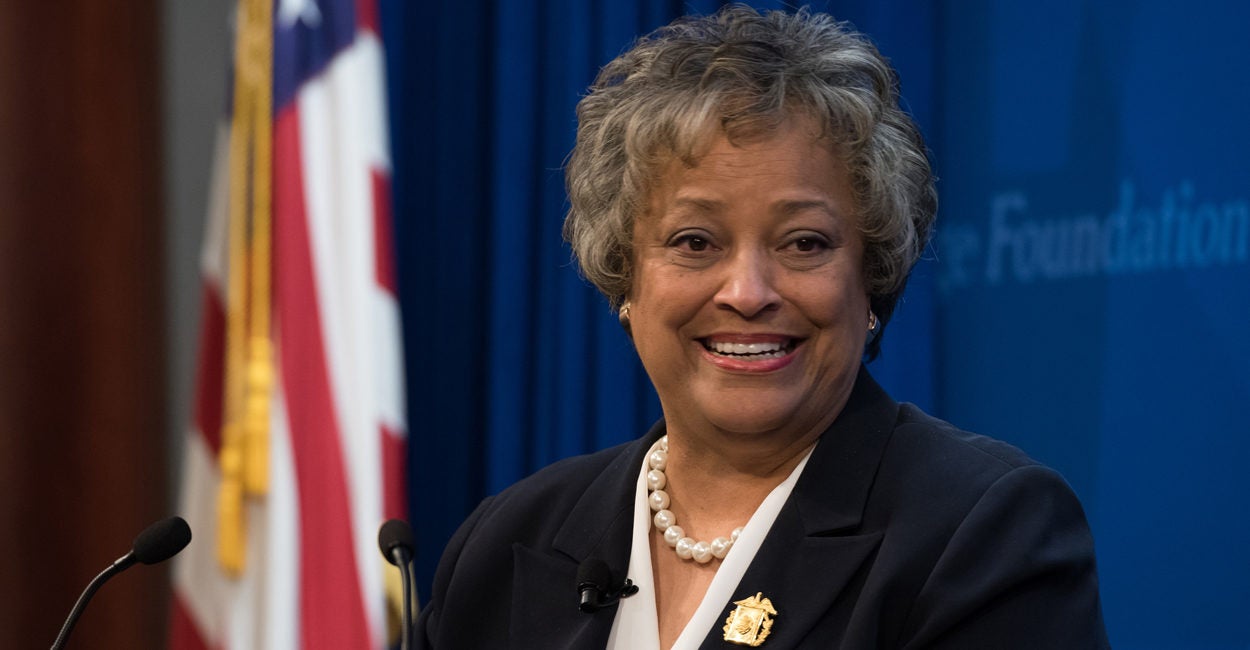 Kay Coles James to Lead The Heritage Foundation as Next President