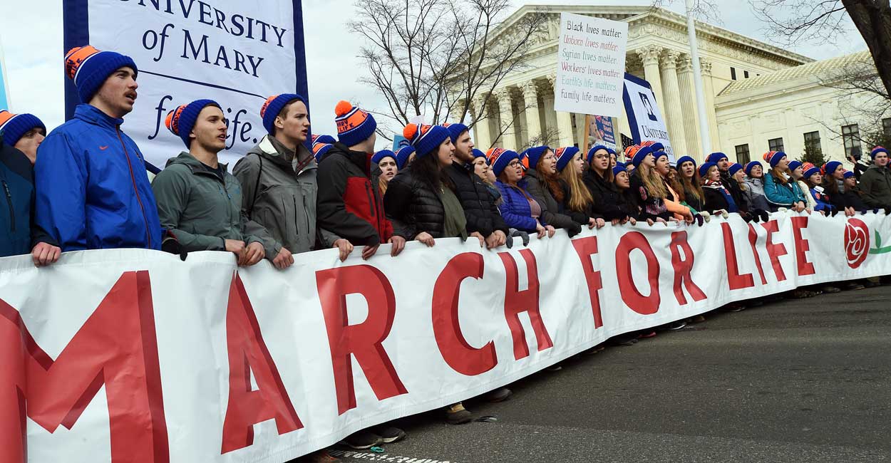 Why the Pro-Life Movement Is a True Expression of America’s Founding ...