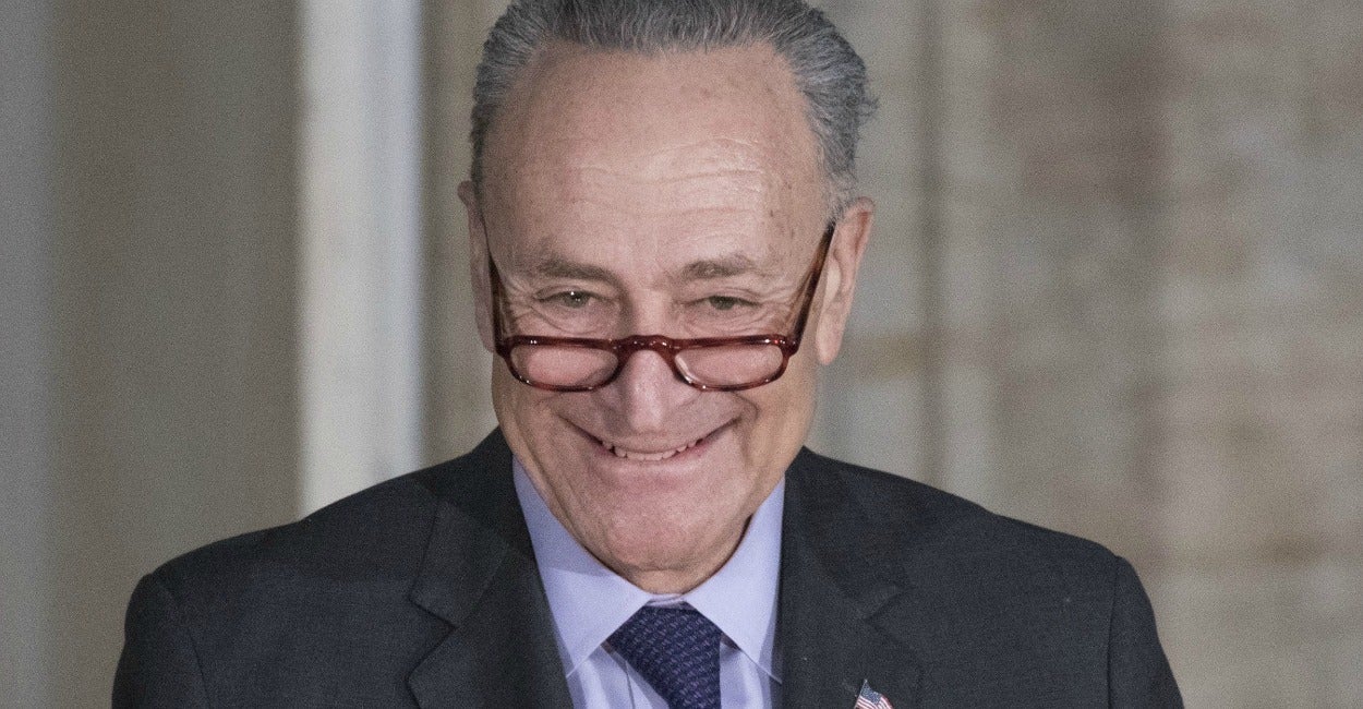 Schumer Shutdown Makes Clear Democrats' Real Priorities