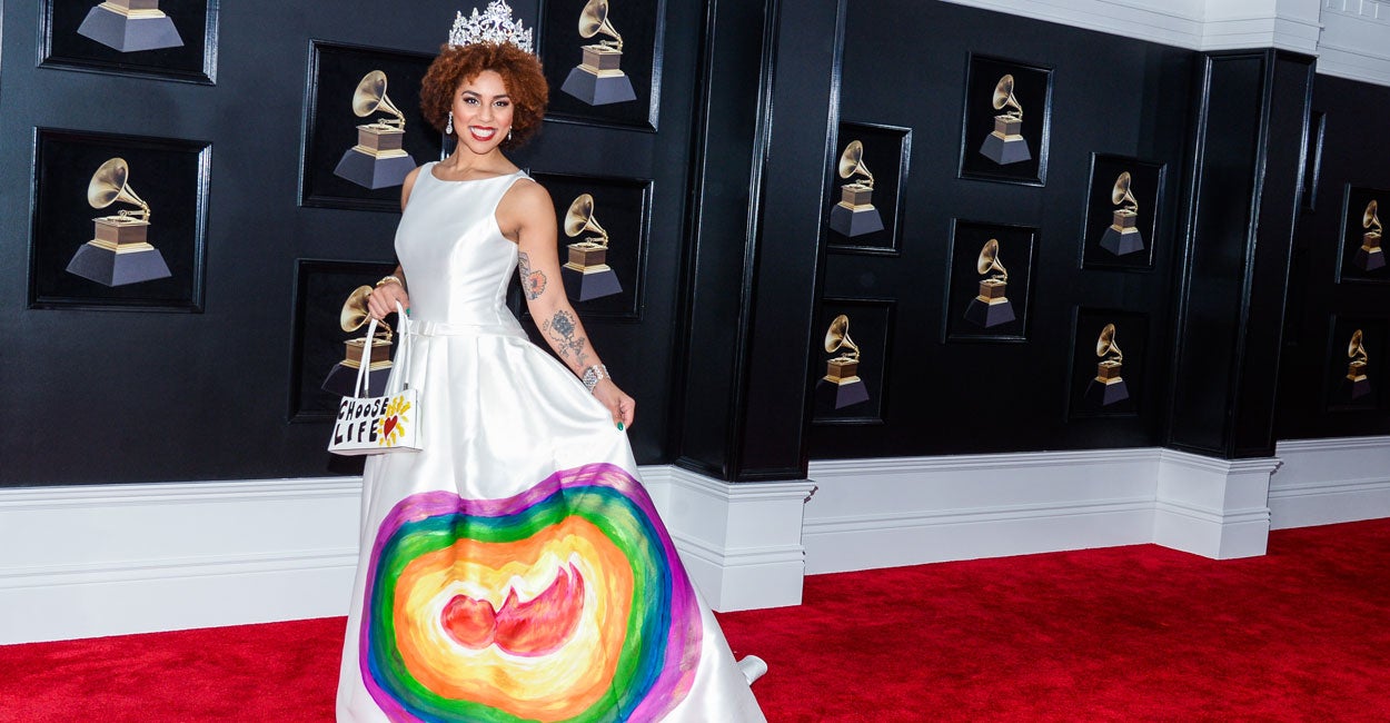 This Might Be the Most Pro-Life Dress the Red Carpet Has Ever Seen