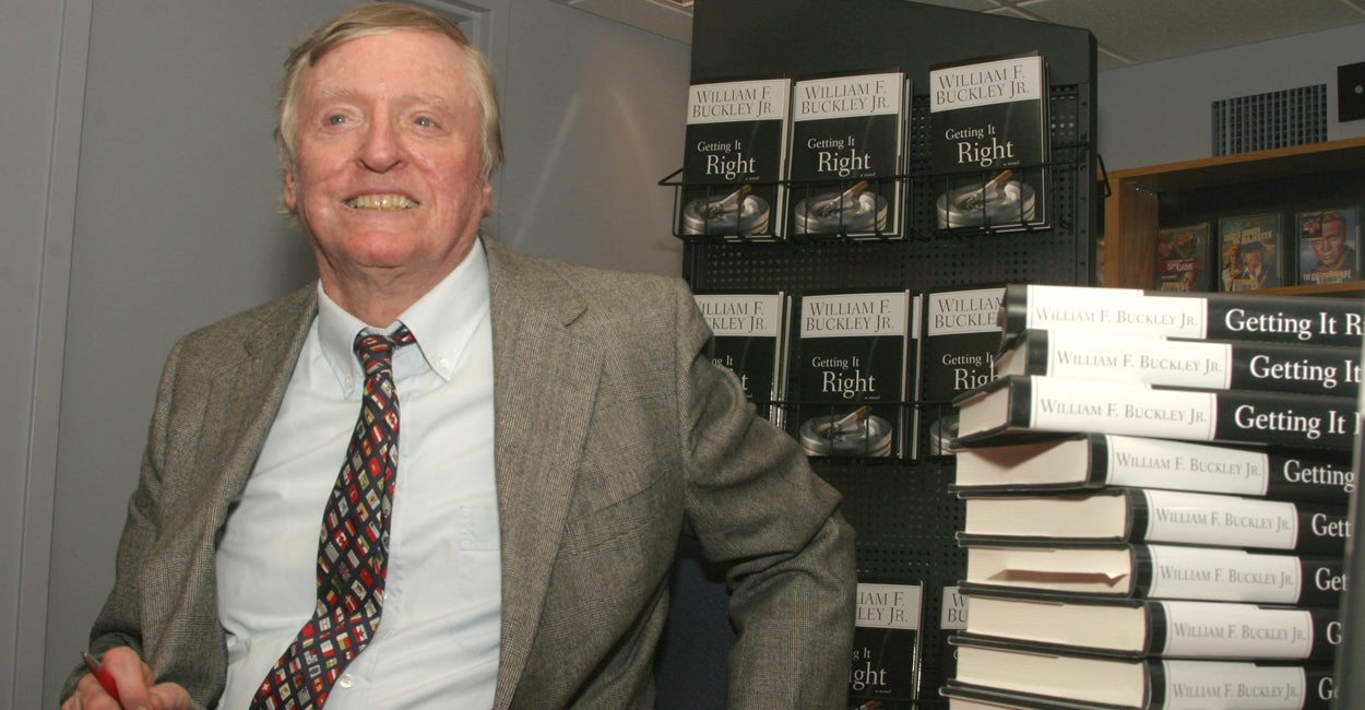 The Powerful Legacy of William F. Buckley Jr.