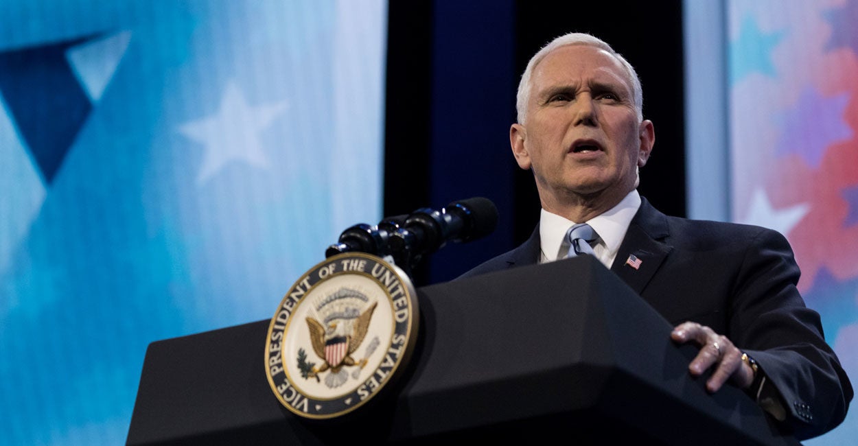 Pence: Kim Jong Un Wants to Talk Because Trump Stood Firm