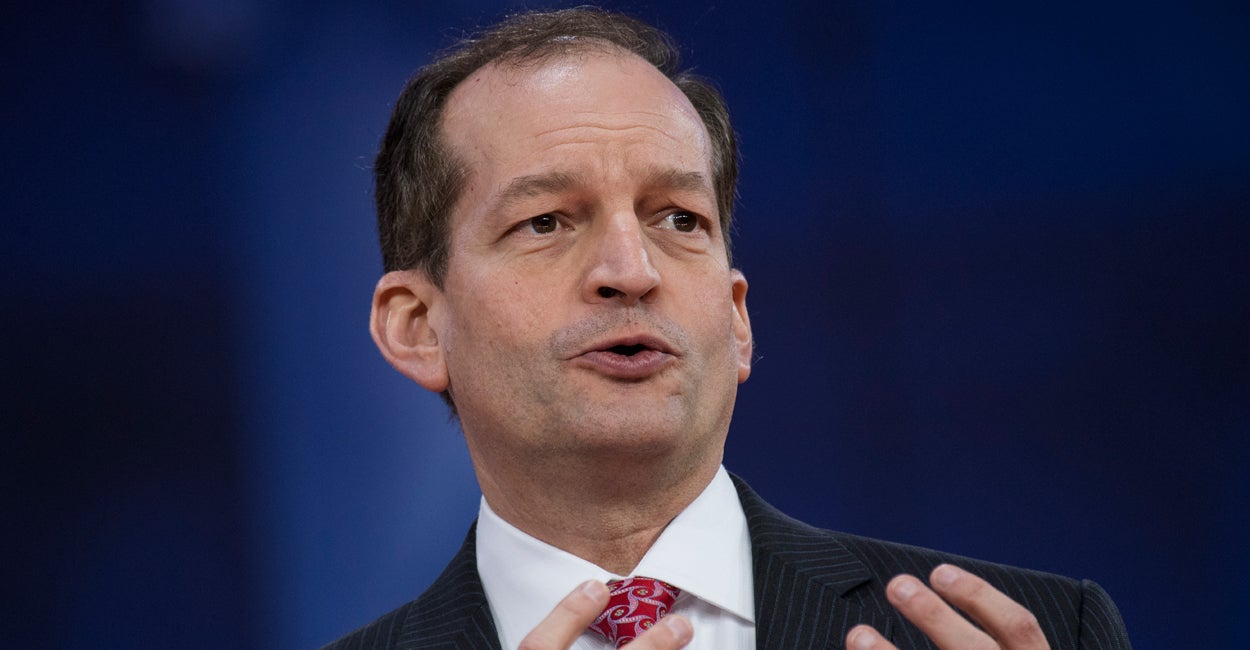 Daily Signal Exclusive: Labor Secretary Alex Acosta on Trump's Job ...