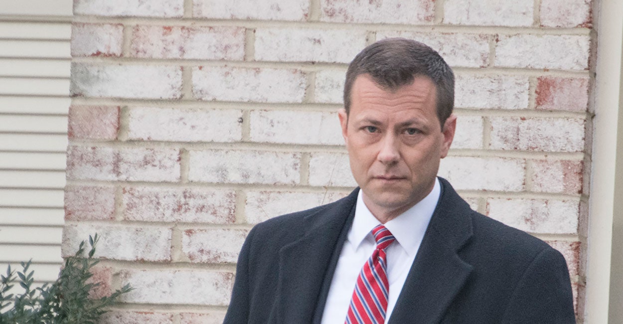 DOJ Gives Congress Missing Strzok-Page Text Messages
