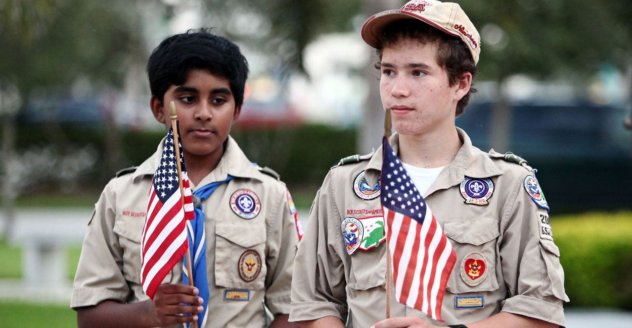 Boy Scouts Nix the Word ‘Boy,’ Showing They No Longer Believe in ...